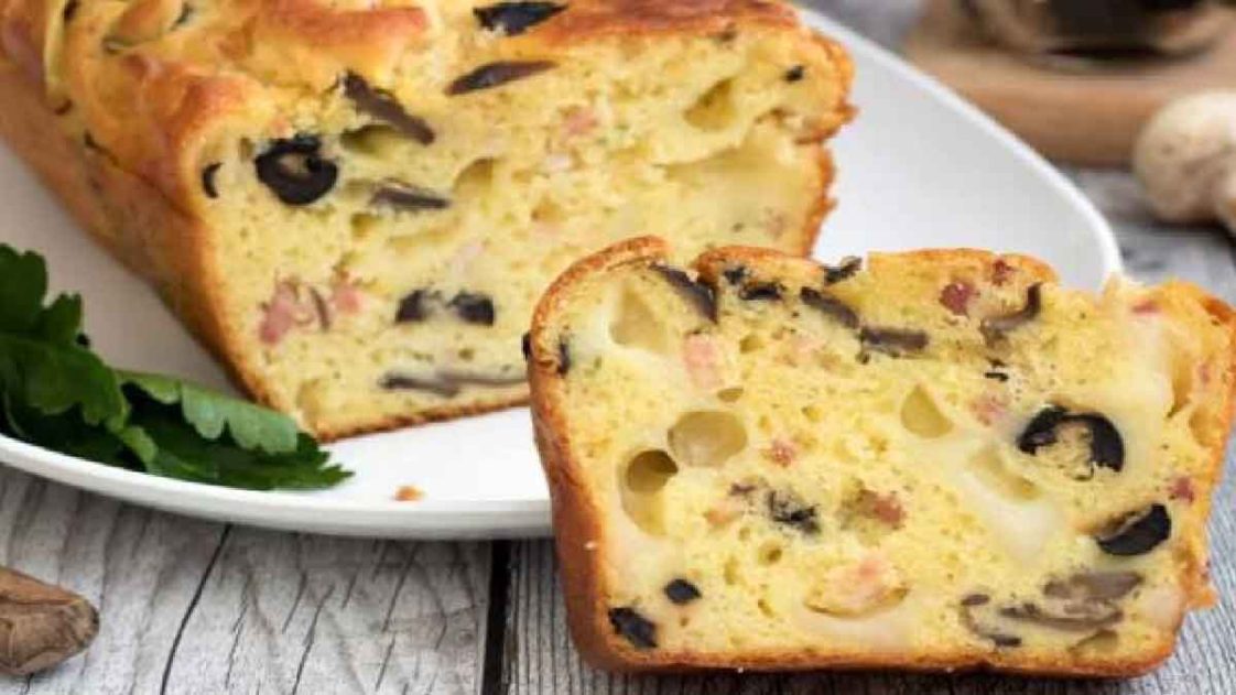 Cake aux olives et au thon: un gâteau salé super bon et gourmand pour l ...