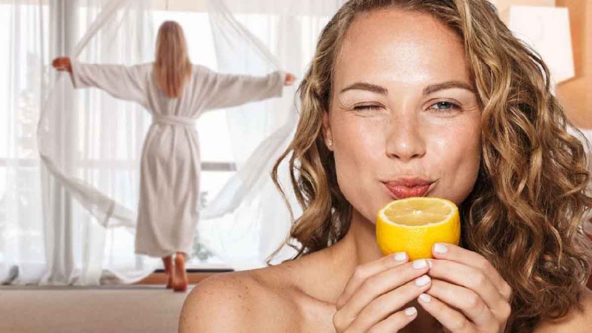 C’est pourquoi vous devez absolument mettre un citron dans la chambre ...