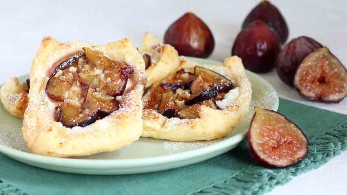 Feuilletés aux figues et à la ricotta: une saveur exceptionnelle qui ...