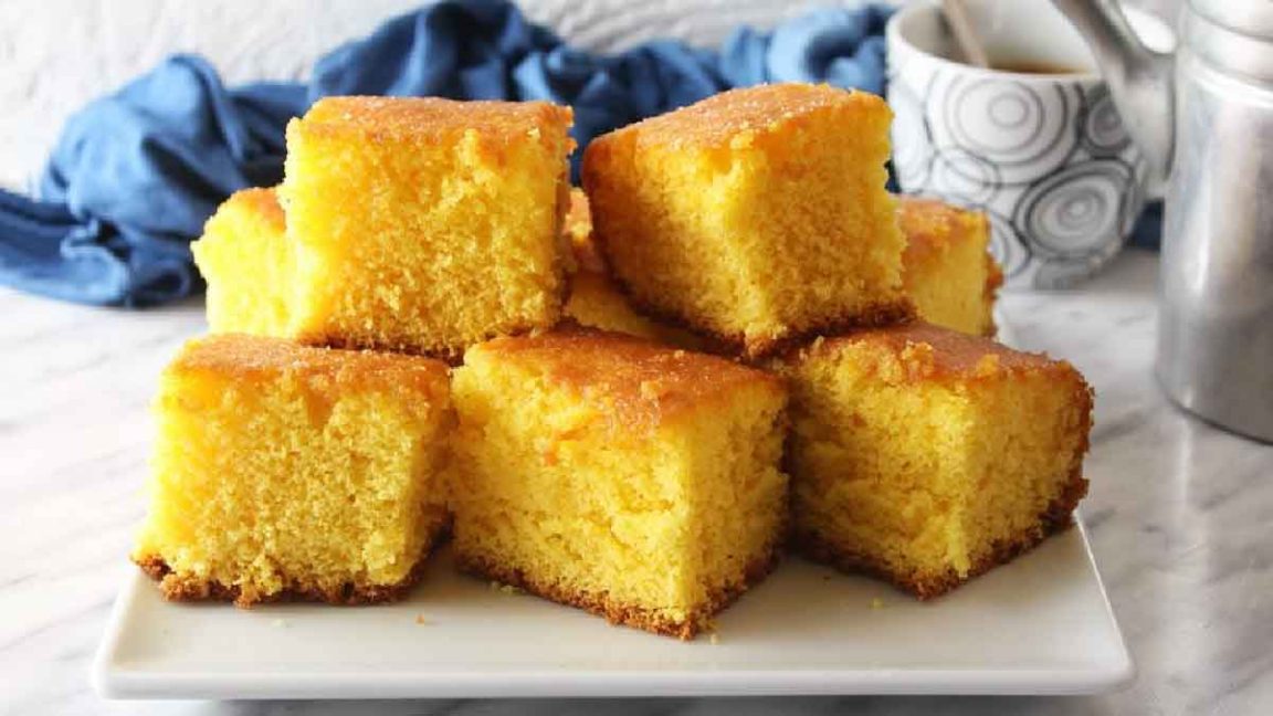 Gâteau au citron sans gras: super bon et moelleux