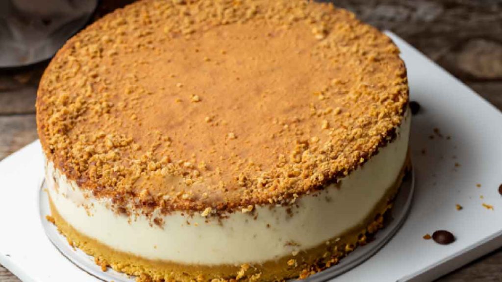 Gâteau crémeux au mascarpone et au café: un dessert spécial et irrésistible