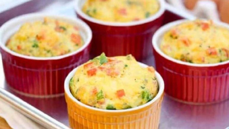 Mini soufflés aux légumes: la recette parfaite pour vos apéritifs et ...