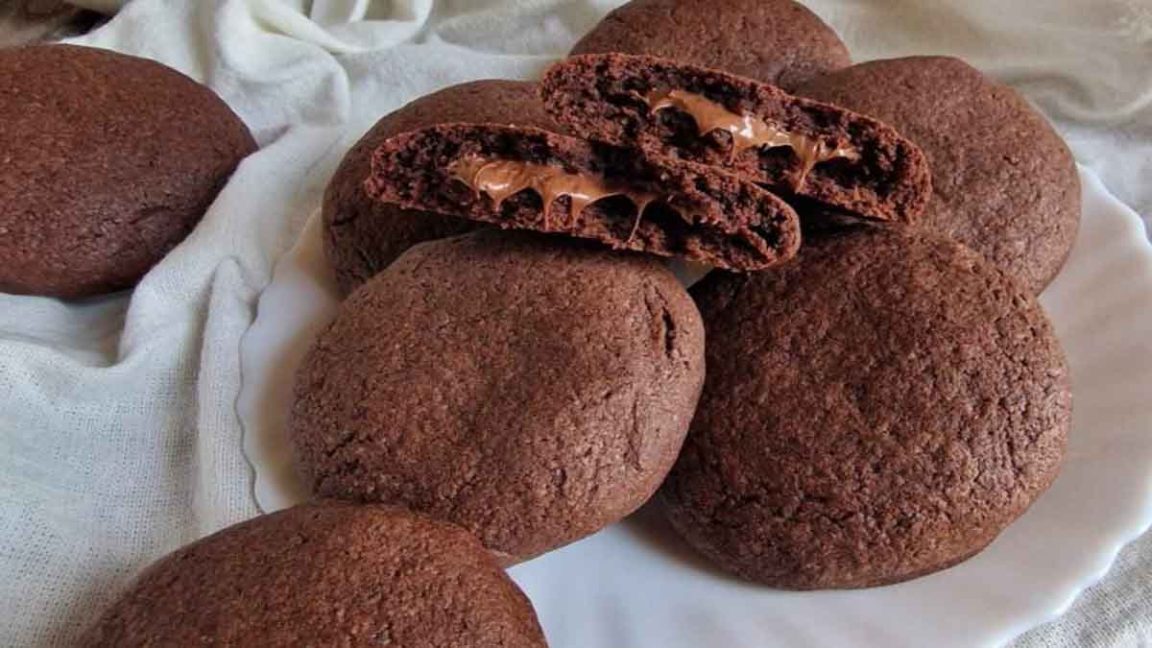 Biscuits au cœur de Nutella: des délices gourmands pour le goûter