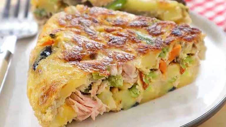 Tortilla Aux Légumes Et Au Thon Une Variante Succulente Et Riche De L