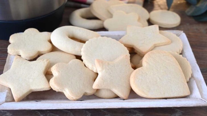 Biscuits au citron sans beurre: super bons et moelleux