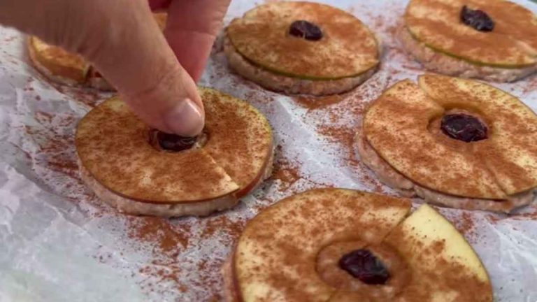 Biscuits sans farine aux pommes: un concentré de gourmandise et de santé