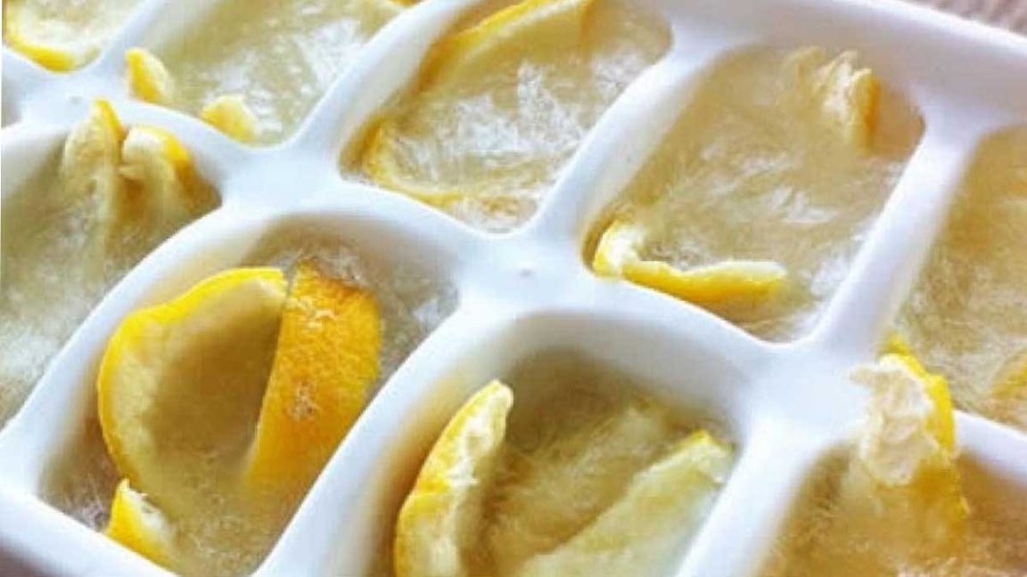 Citrons congelés : une astuce qui fait l’unanimité