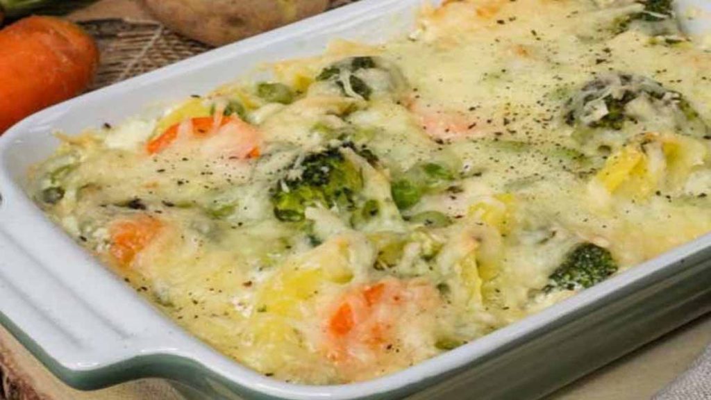 Gratin De Légumes Simple Léger Et Très Délicieux