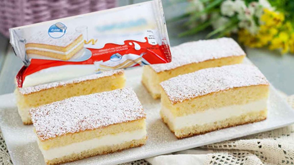 Kinder Paradiso au Thermomix: un gâteau crémeux et très savoureux, prêt ...