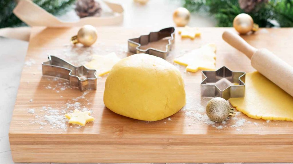 Pâte brisée super douce: parfaite pour préparer des biscuits de Noël et ...