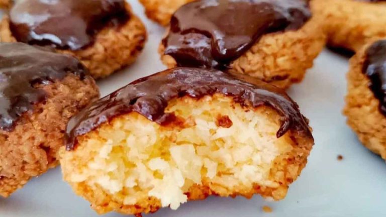 Biscuits au chocolat et à la noix de coco: des gourmandises exquises et ...