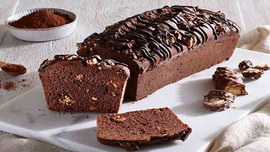 Cake au chocolat et aux noix: super savoureux et moelleux