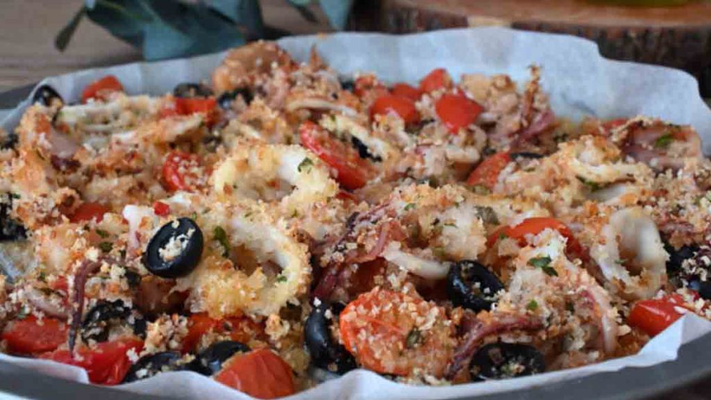 Calamars à la méditerranéenne: simples, goûteux et raffinés