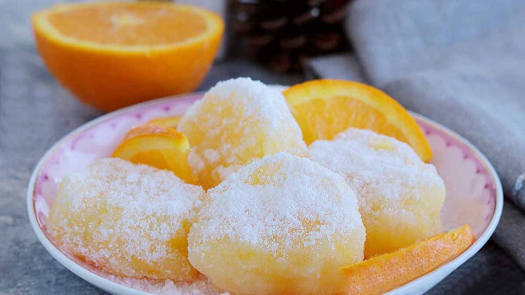Friandises à l'orange: délicieuses et parfumées