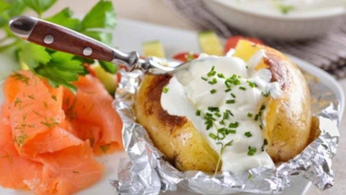 Pomme De Terre Creme Ciboulette