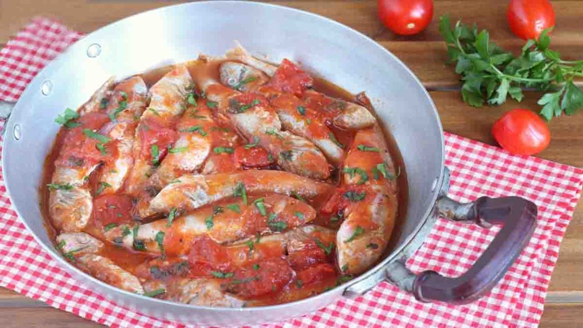 Rougets à la livournaise: un plat italien simple, léger et succulent
