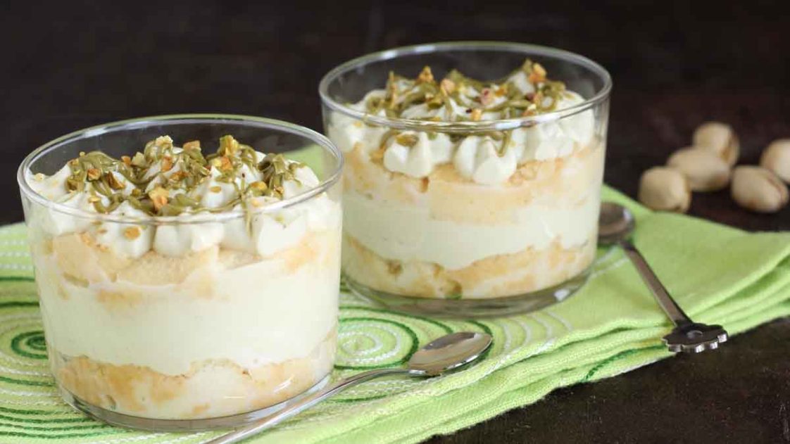 Dessert crémeux au lait et au cacao: délicat et super bon