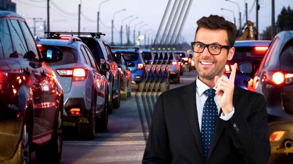 Déstresser dans les embouteillages : voici l’astuce à connaître absolument
