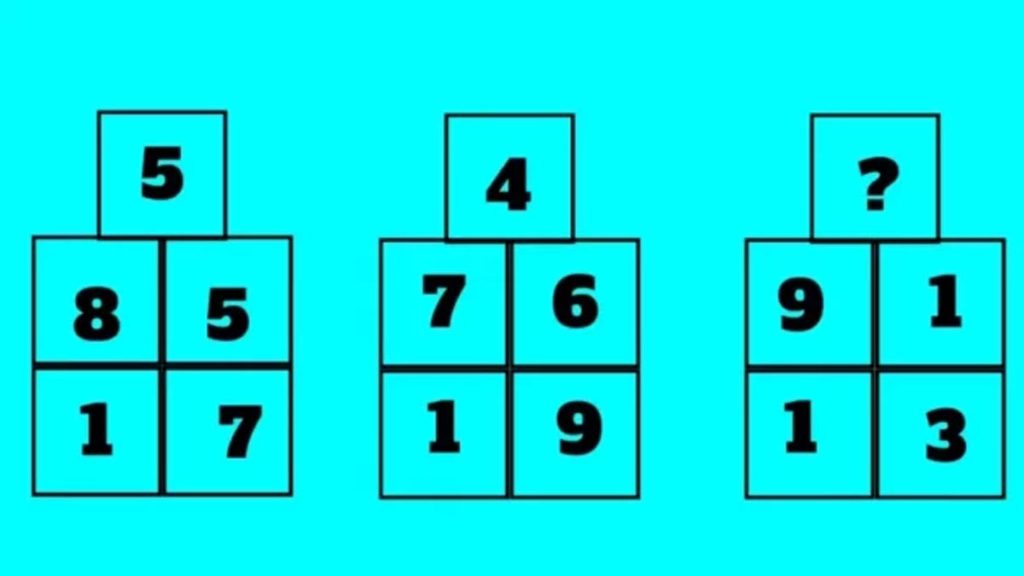 Enigme mathématique : saurez-vous trouver le chiffre manquant