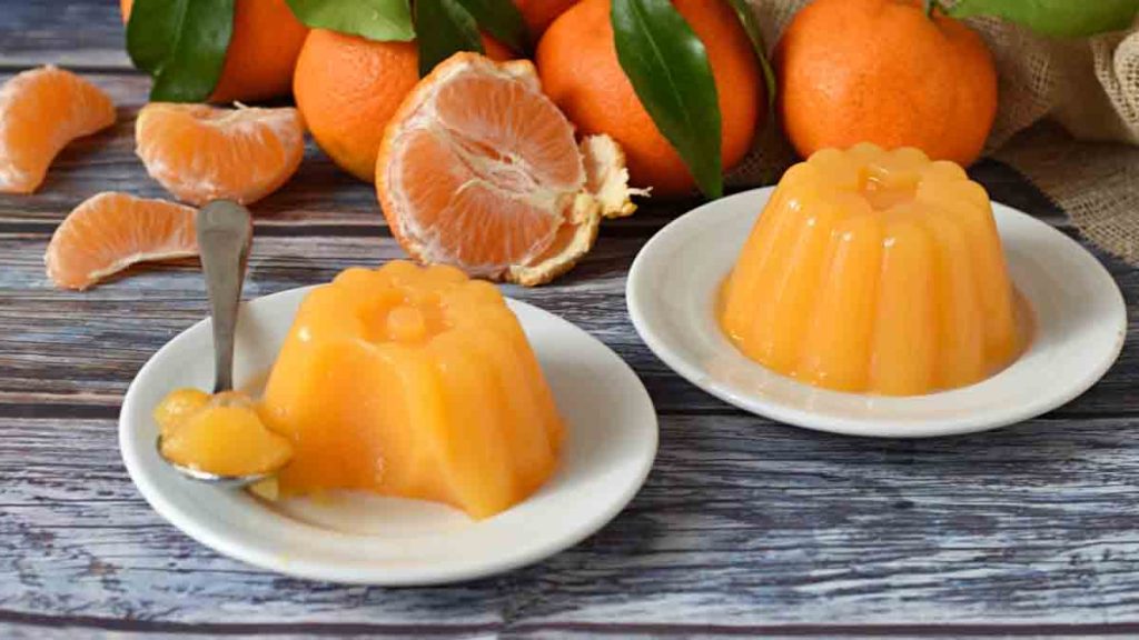 Gelée de mandarine: un dessert délicat et super bon