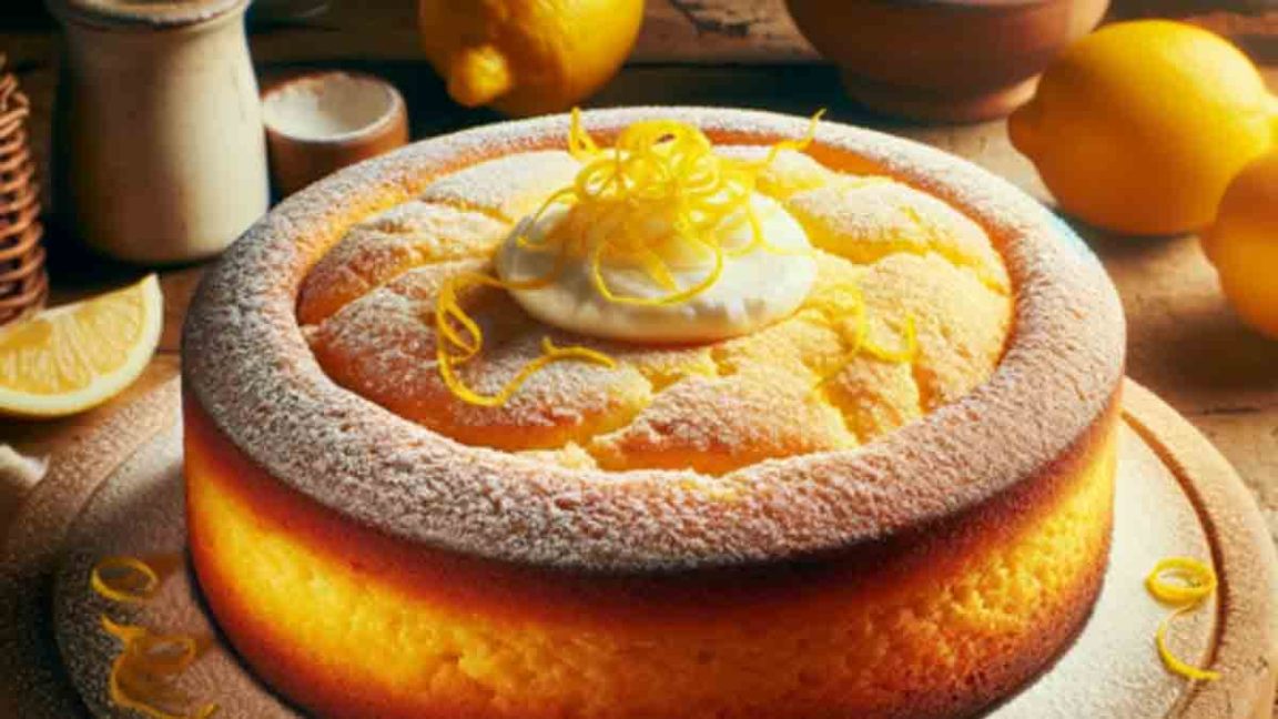 Migliaccio Napoletano: un gâteau italien fondant, super bon et parfumé ...