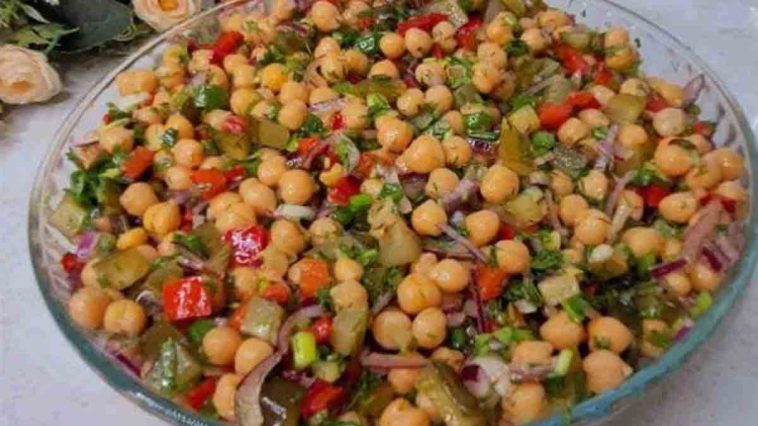 Salade de pois chiches: une saveur exceptionnelle et irrésistible qui ...