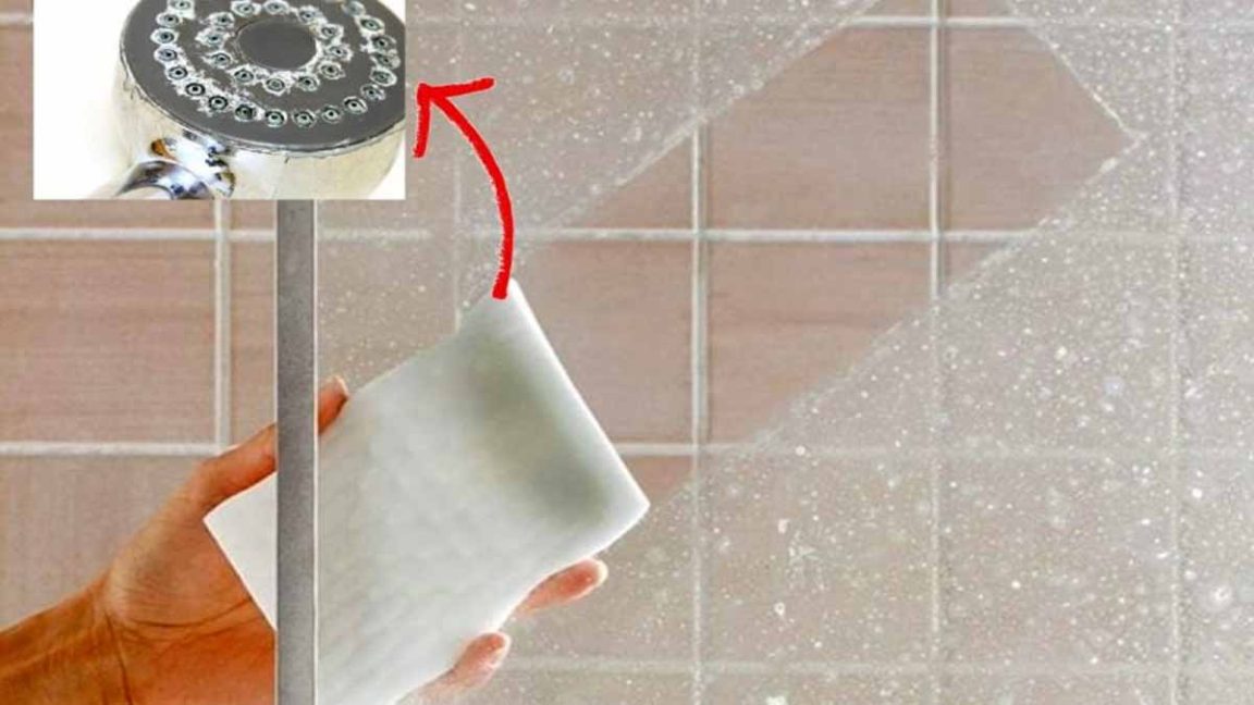 Astuce infaillible pour retirer le calcaire du robinet en un rien de temps