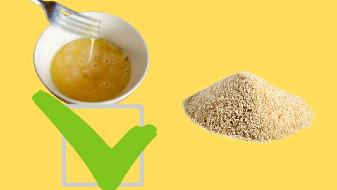 Comment obtenir une panure croustillante avec des œufs