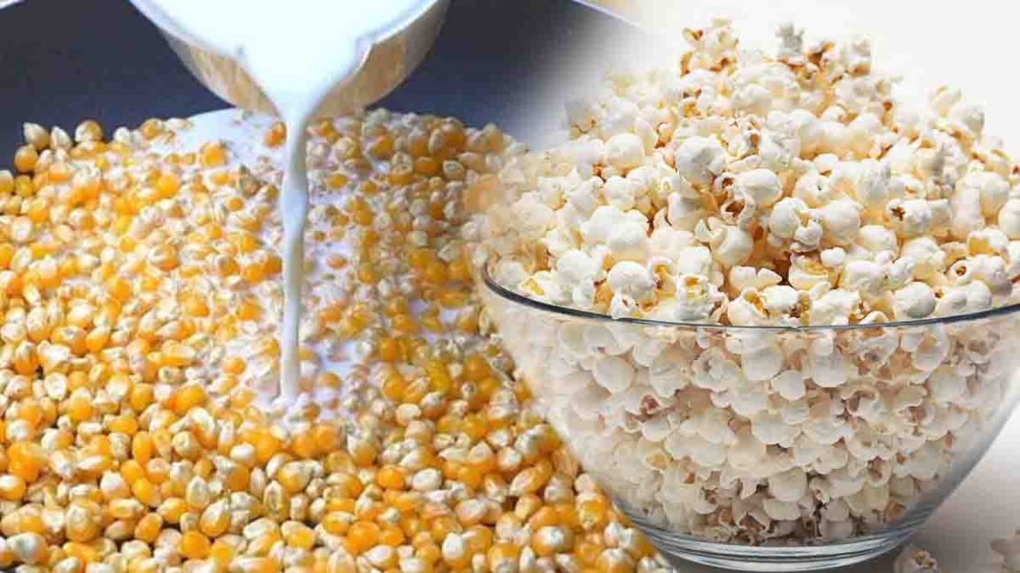 Le meilleur pop-corn que vous n’ayez jamais goûté: voici sa recette
