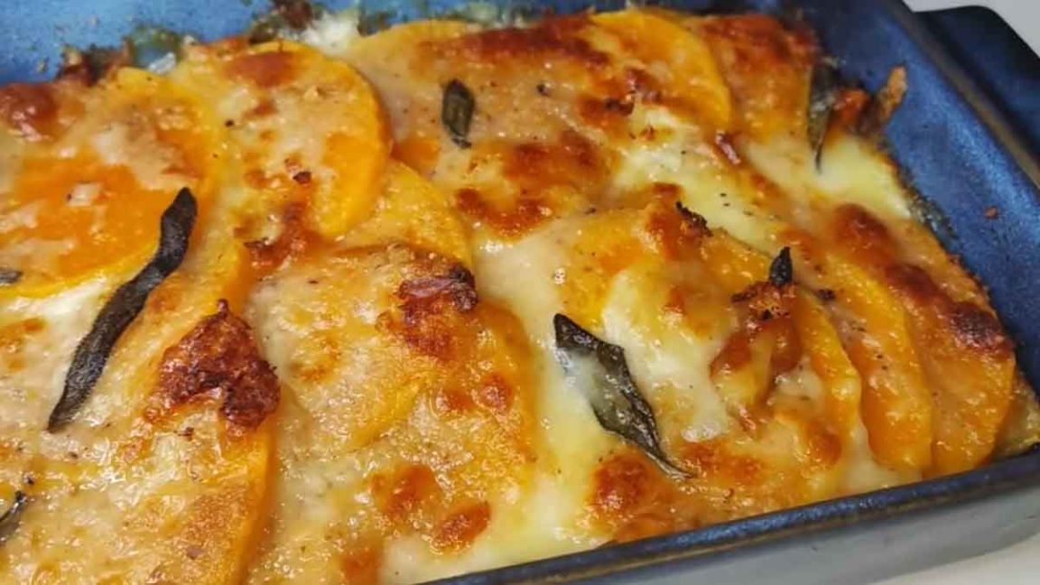 Parmigiana de potiron aux courgettes: un gratin italien super bon et ...