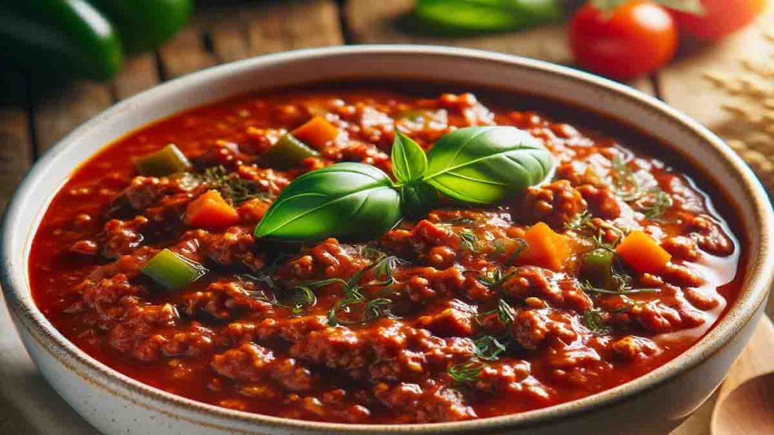 Sauce bolognaise: la recette parfaite, succulente et gourmande