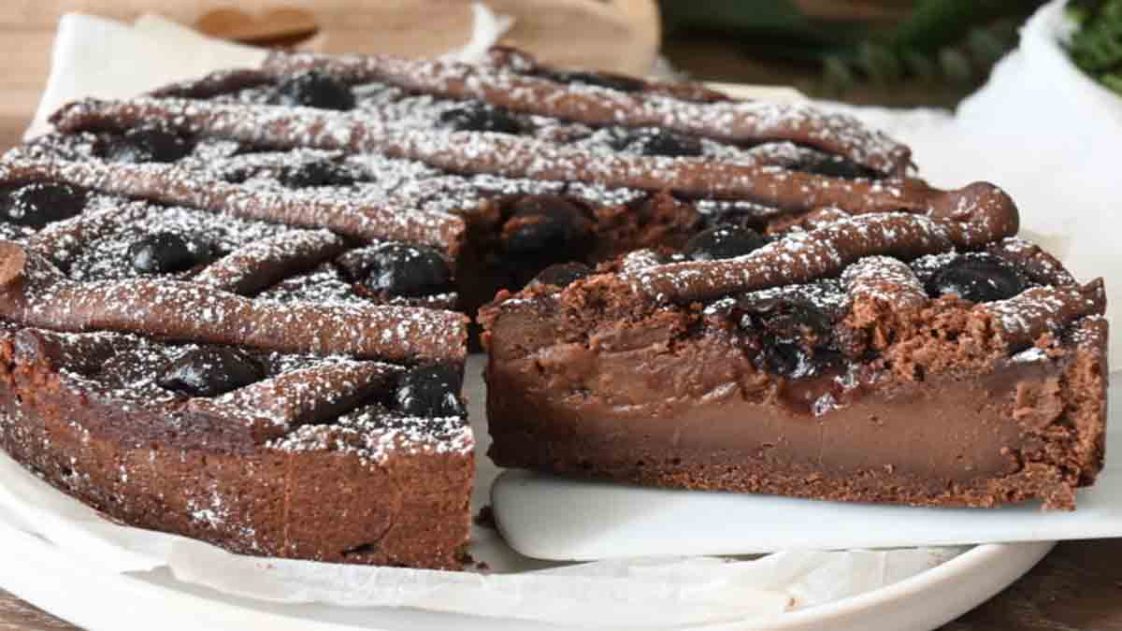 Tarte Amalfi au chocolat: un dessert gourmand et crémeux