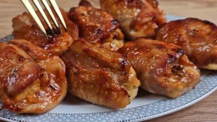 Cuisses de poulet à l'ananas et à la sauce soja: un plat super ...