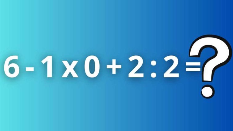 Equation mathématique : vous avez 20 secondes pour la résoudre