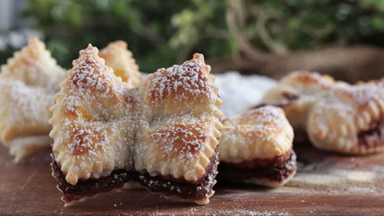 Feuilletés au Nutella: une collation gourmande et divinement bonne