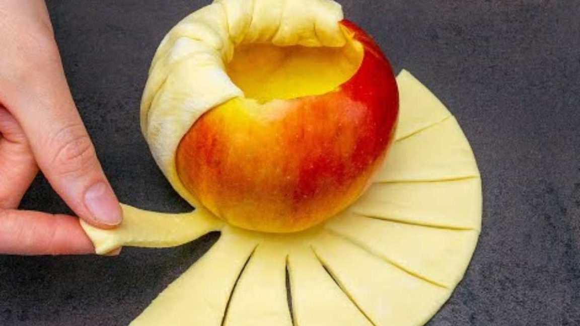 Feuilletés aux pommes et à la chantilly: un dessert sensationnel et léger