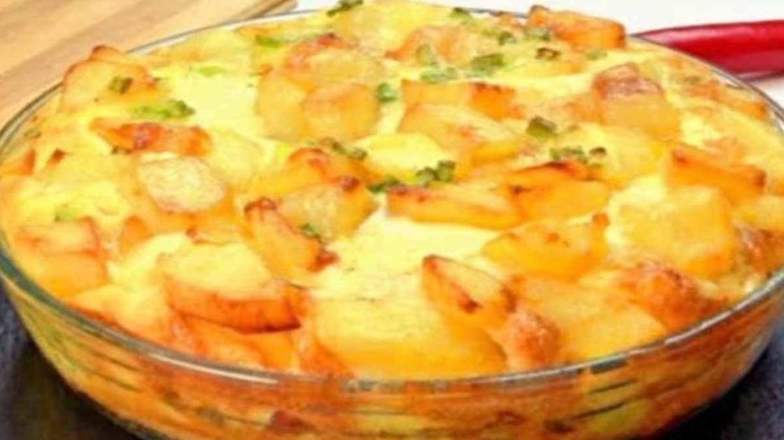 Flan de pommes de terre à la viande hachée: un plat plein de saveur et ...