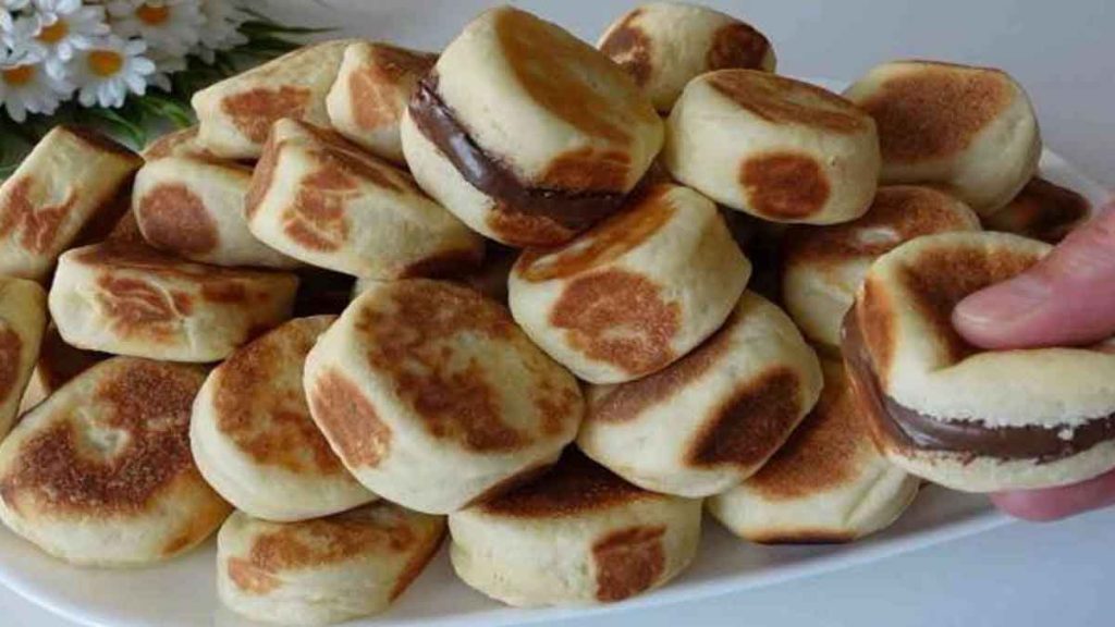 Focaccias sucrées au Nutella: des douceurs gourmandes pour la collation