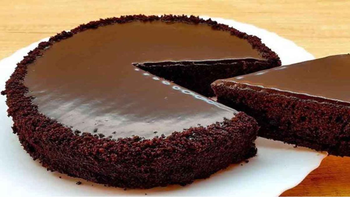 Gâteau au chocolat fourré au Nutella: gourmand et fondant