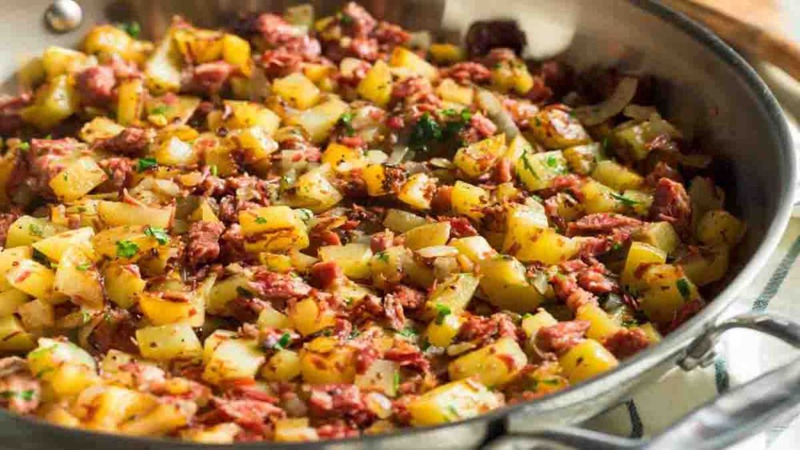 Pommes de terre poêlées aux lardons: un accompagnement gourmand et ...