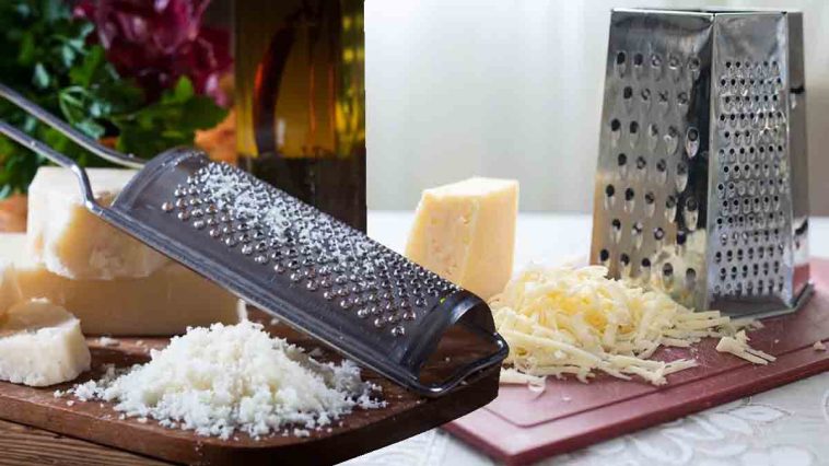Râpe à fromage parfaitement propre : les étapes à suivre pour la nettoyer