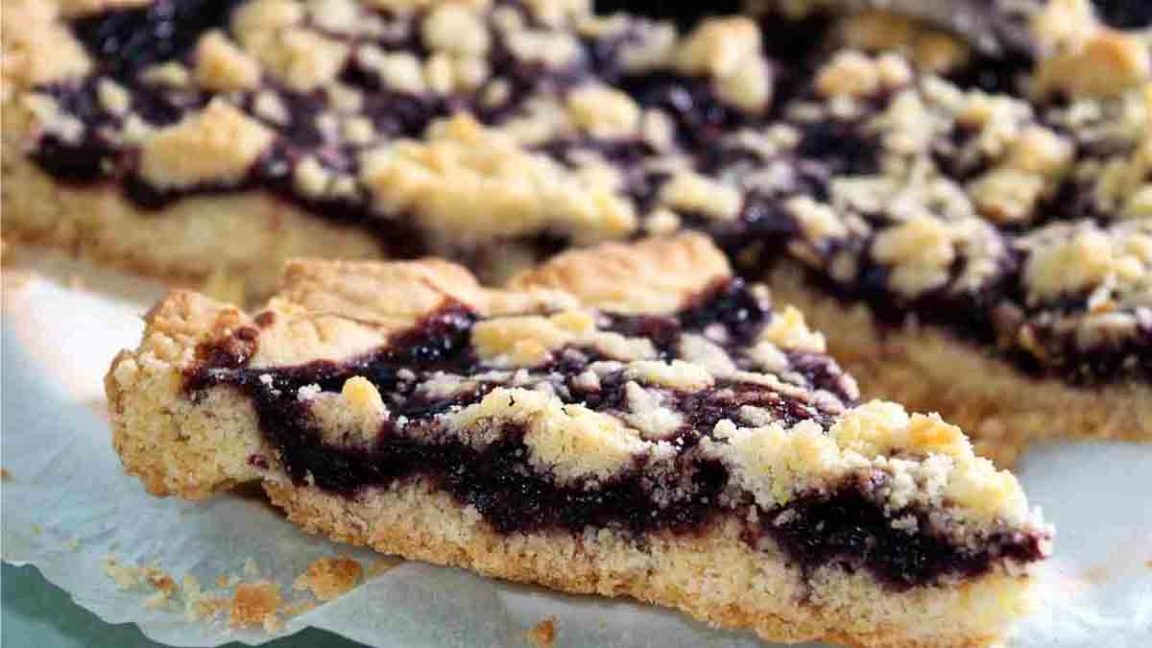 Tarte à la confiture de baies: cette pâtisserie exquise et irrésistible ...