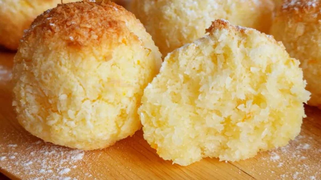 Biscuits à la noix de coco et à l'orange: légers et goûteux, sans ...