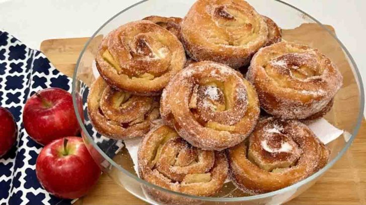 Émerillons aux pommes: une collation gourmande et alléchante