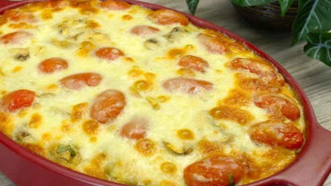 Flan de brocoli et de chou-fleur: un plat super bon et alléchant pour ...