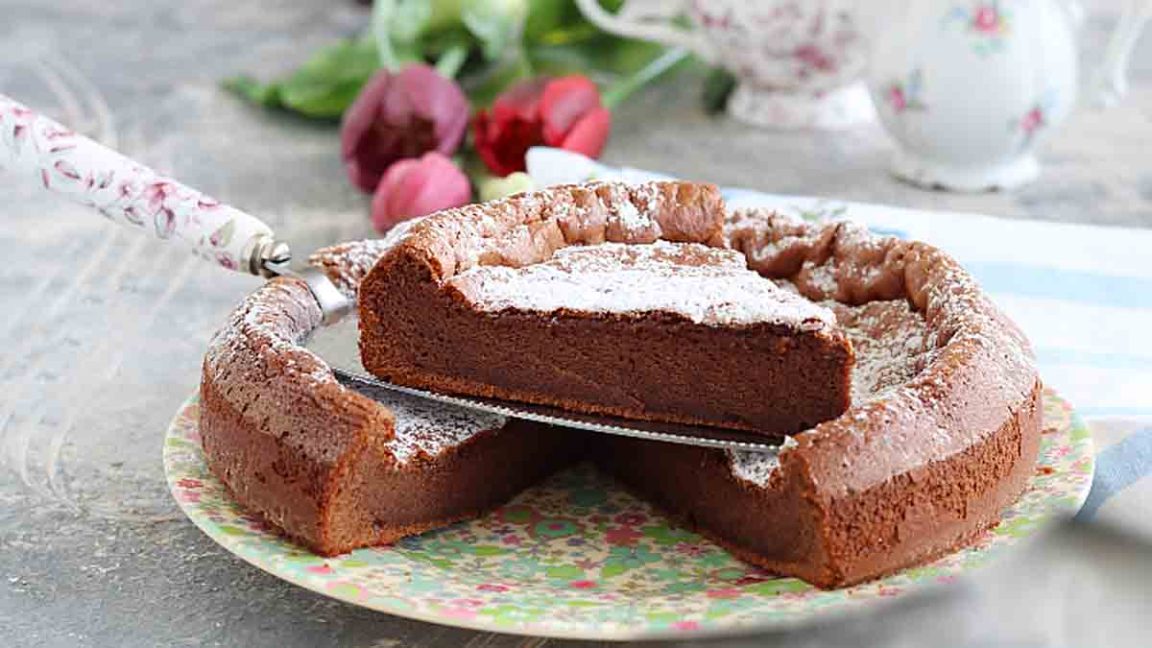 Gâteau au chocolat à 2 ingrédients: super bon et fantastique