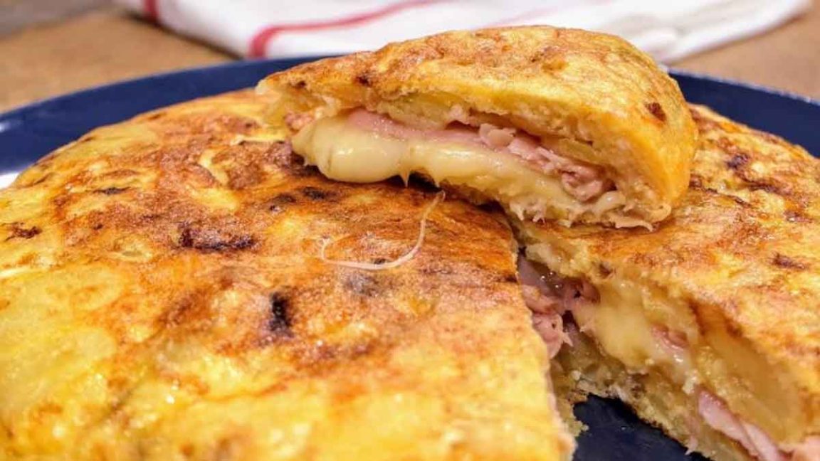 Gâteau de pommes de terre au jambon et au fromage: super délicieux et ...