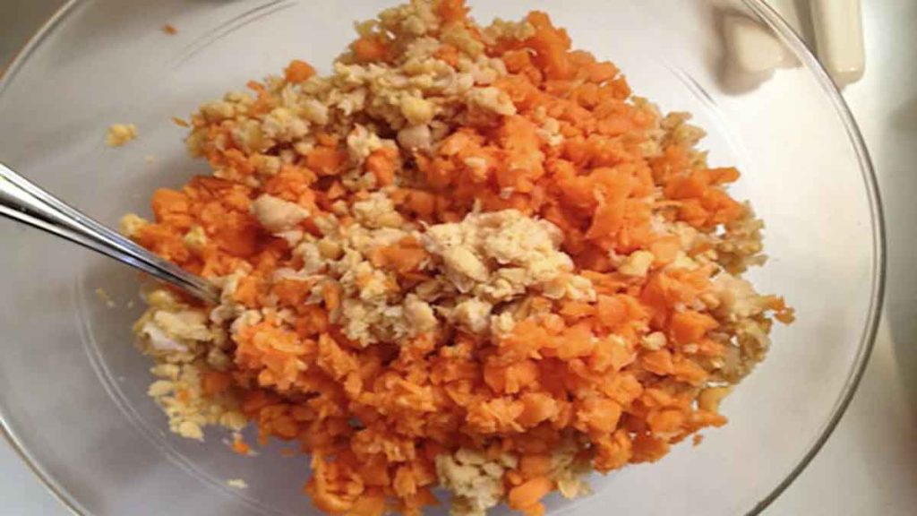 Salade de carottes au thon: un plat léger et super savoureux