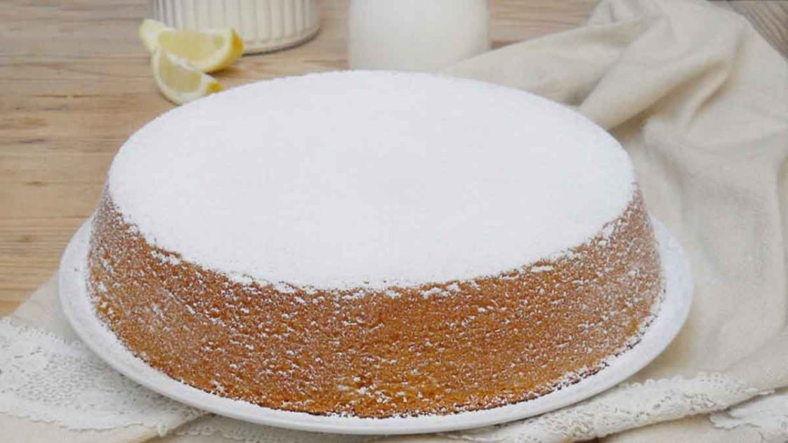 La torta Paradiso: un gâteau italien fondant et très délicieux