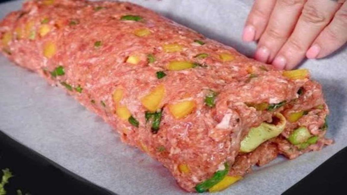 Boulettes de viande aux légumes: un plat simple, peu coûteux et savoureux